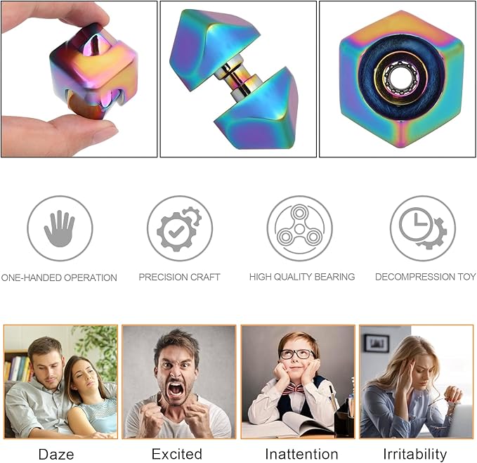 Spin Cube Fidget - assorted colors – Luggage Shop of Lubbock