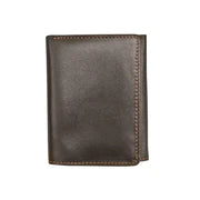Leather Trifold Men's Wallet with Inside ID Window – Luggage Shop of ...