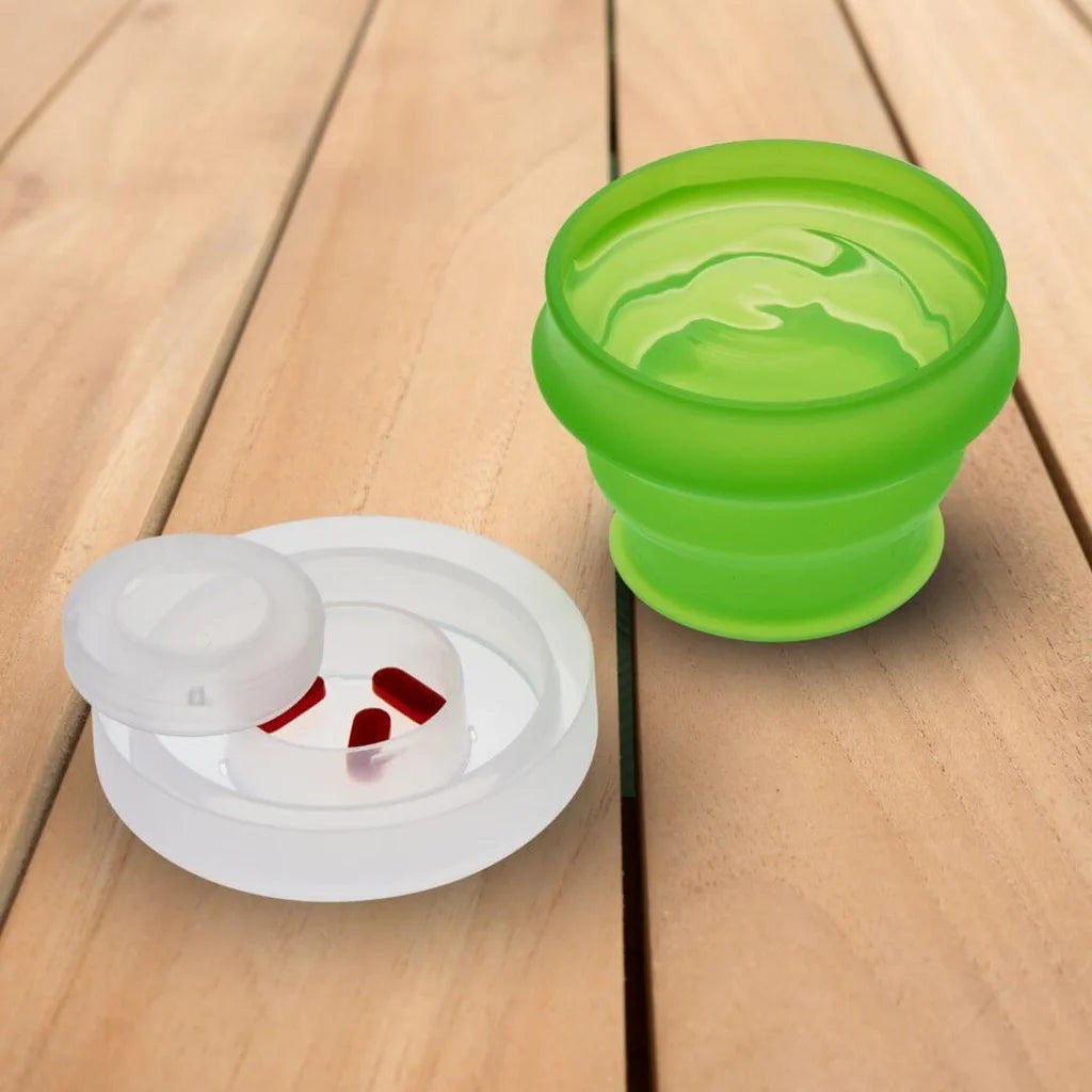 Collapsible Cup & Pill Holder – Luggage Shop of Lubbock