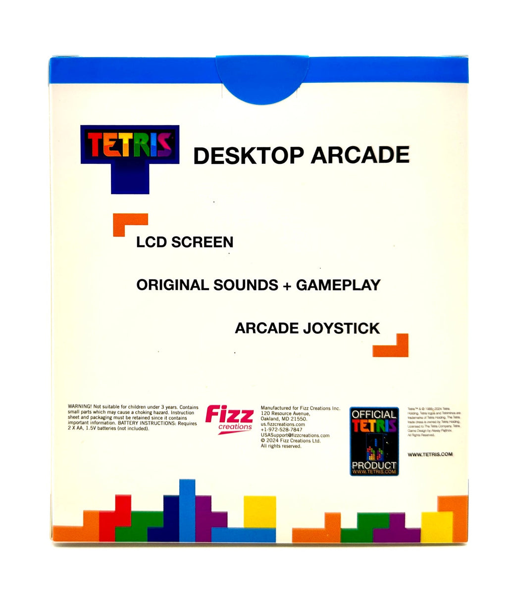Tetris Desktop Arcade – Luggage Shop of Lubbock