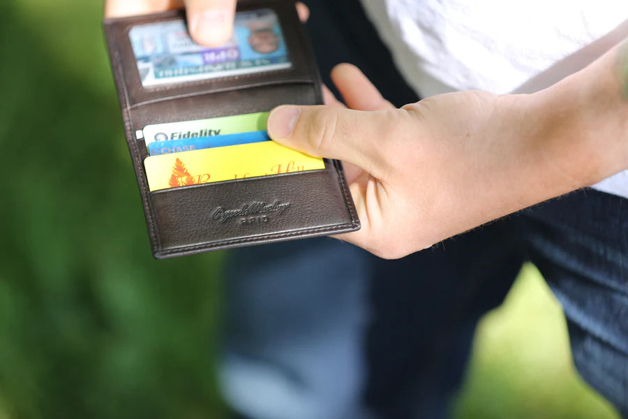 Cashmere RFID ID Card Case – Luggage Shop of Lubbock